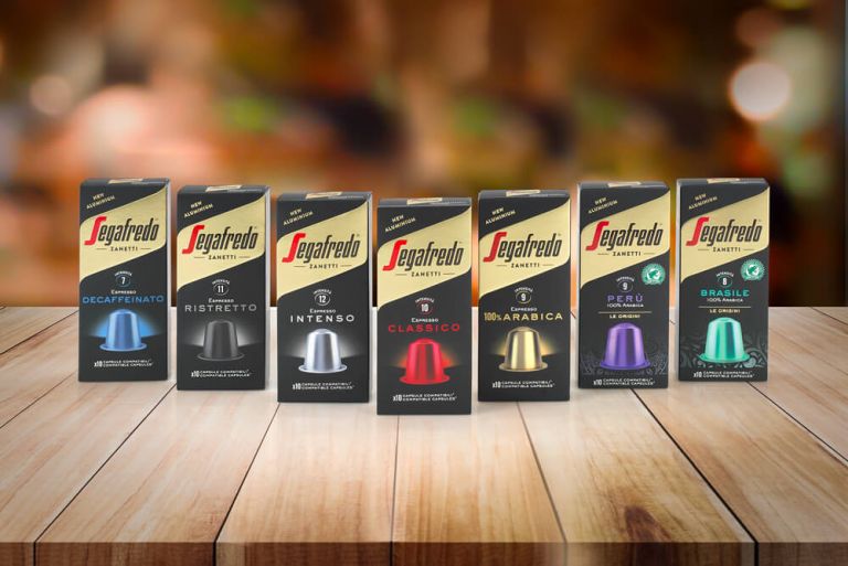 Caffè espresso Segafredo | Segafredo Zanetti