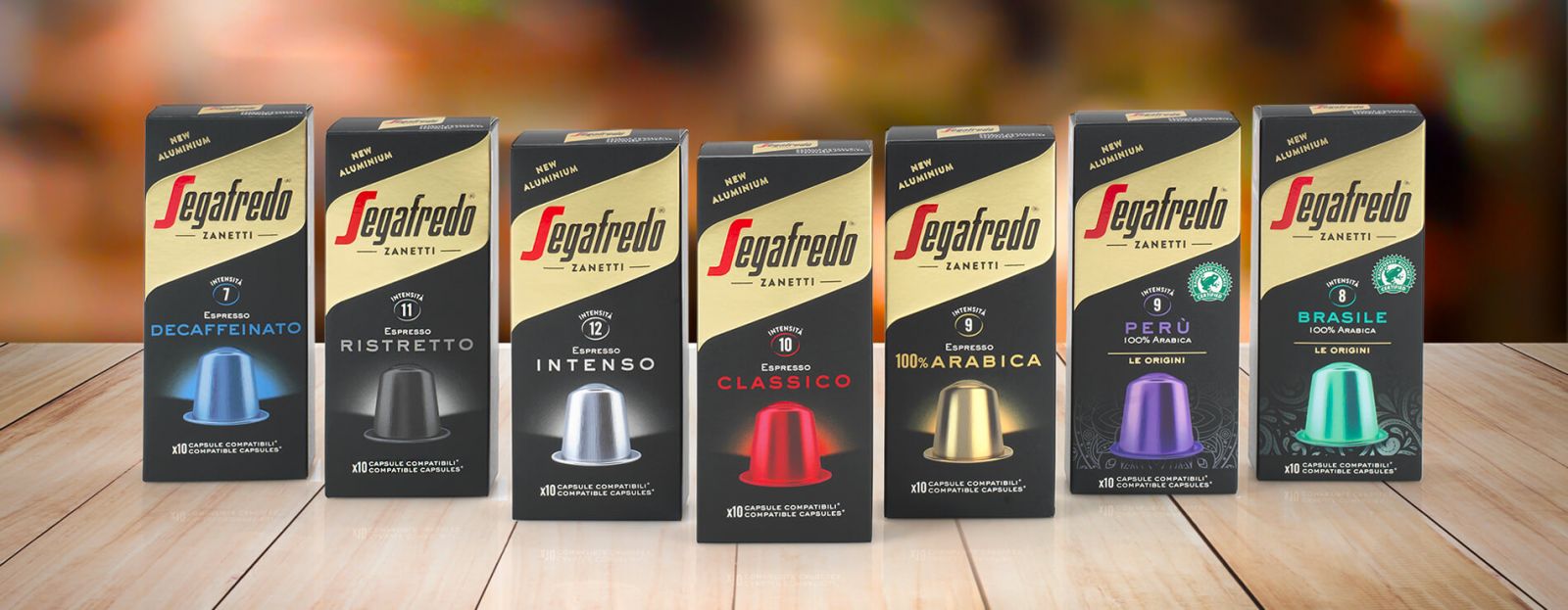 Caffè espresso Segafredo | Segafredo Zanetti