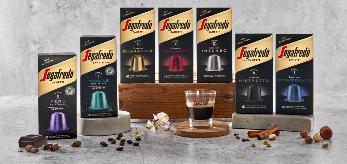 Caffè espresso Segafredo | Segafredo Zanetti